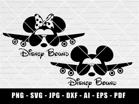 Disney Bound Svg Disney Svg Svg Files For Cricut Disney Etsy