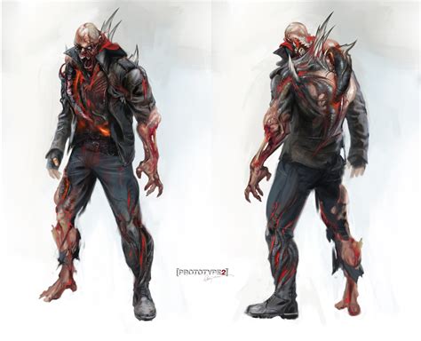 Prototype James Heller Wallpaper