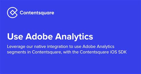 Use Adobe Analytics Ios