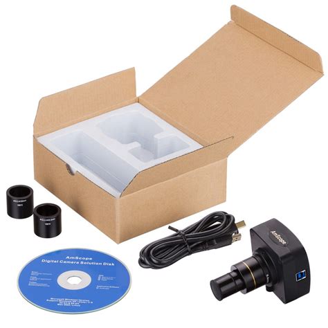 Amscope Mu Series 100mp Usb 30 Color Cmos C Mount Microscope Camera