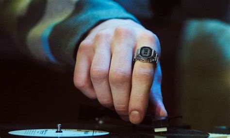 Casio Crw 001 1jr Is A Smart Ring That Is Also A Cute Functional Watch Beebom