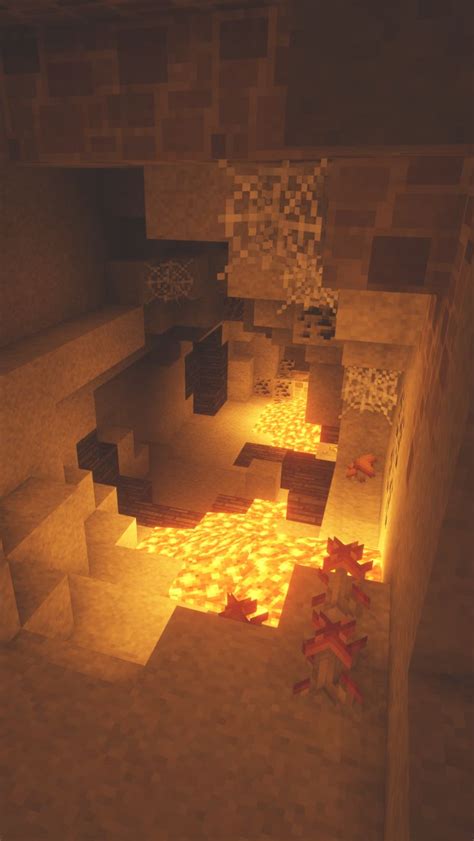 Minecraft Caves Wallpapers Wallpaper Cave