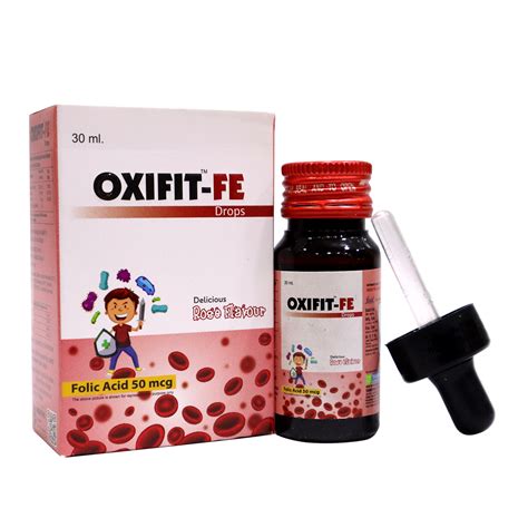 Oxifit Fe Drops Iron Supplement