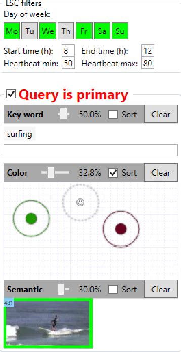 figure 1 from enhanced viret tool for lifelog data semantic scholar