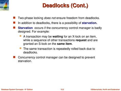 Database Management System In Deadlockppt