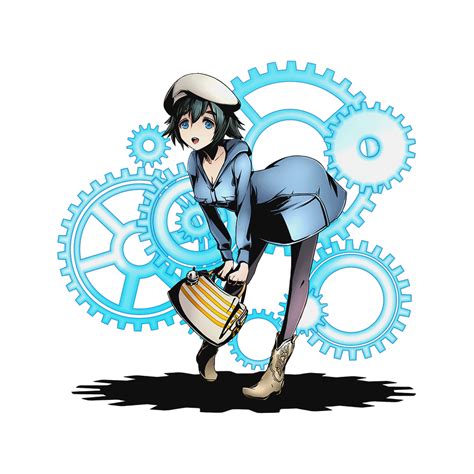 The Big Imageboard Tbib 1girl Alpha Transparency Bag Bent Over Black Hair Black Pantyhose