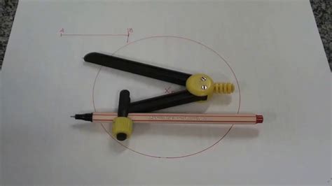 Aula E003 Usando O Compasso Youtube