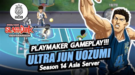 Playmaker Ultra Jun Uozumi Gameplay Slam Dunk Mobile Youtube
