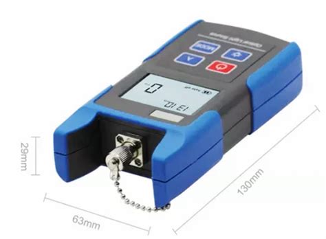 Mild Steel Ftth Fiber Tester Handheld Fiber Optical Laser Light Source
