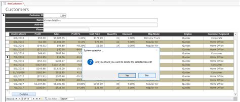 the best access master detail form tutorial mydatacareer