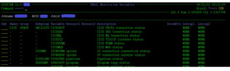 If You Know The Cics Variable Metric That You Want