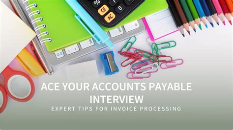 Essential Accounts Payable And Invoice Processing Interview Questions