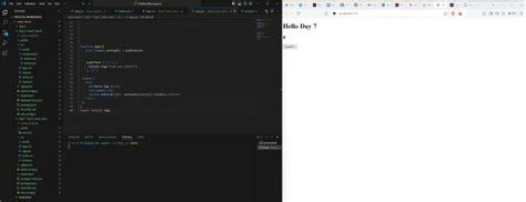 React Api Useeffect Webdevelopment Learningjourney Dipan Khatri