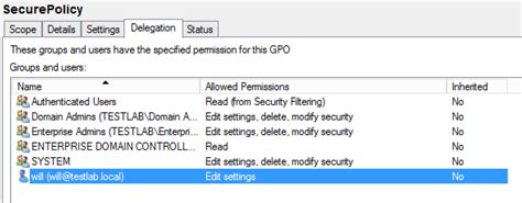 Abusing Gpo Permissions Harmj0y