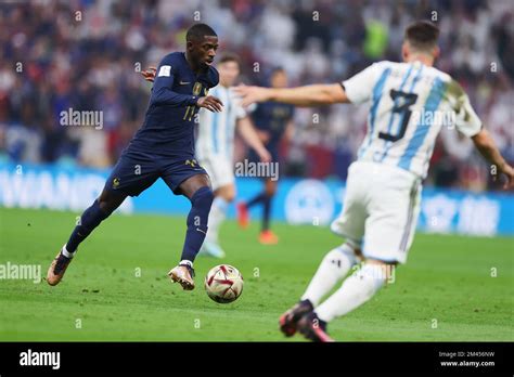Lusail Qatar 18th Dec 2022 Ousmane Dembele Fra Footballsoccer