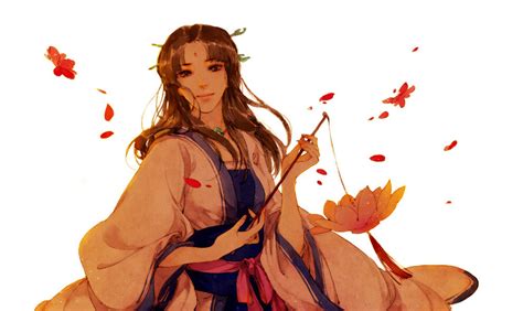 古风美图 画师：伊吹五月 投稿者：囙嘯 堆糖，美图壁纸兴趣社区