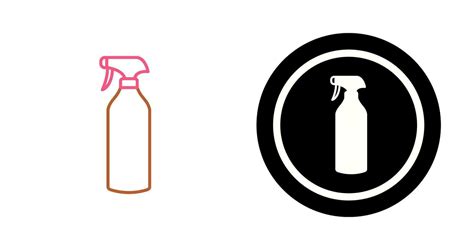 Spray Bottle Vector Icon 30573854 Vector Art At Vecteezy