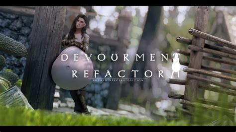 Devourment Refactor Ae 日本語化対応 モーション Skyrim Special Edition Mod データベース