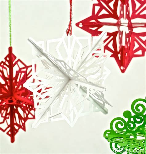 SnowStar Tiffany Geometric V1 3DCuts