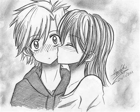 Resultado De Imagen Para Animes Para Dibujar Pareja Anime Facil De Dibujar Como Dibujar Manga