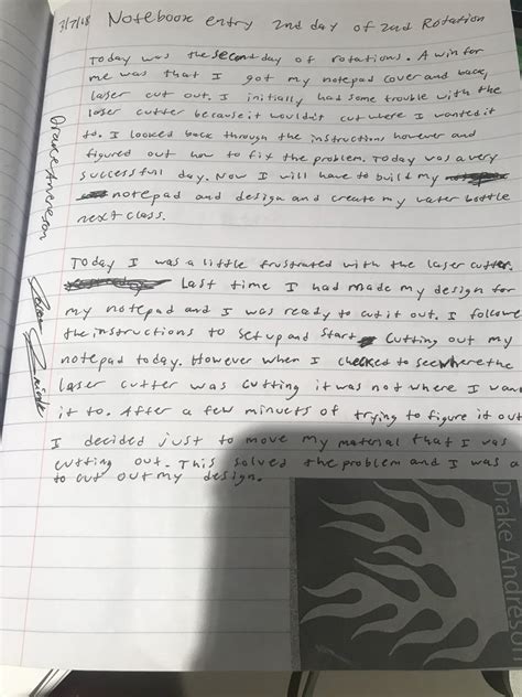 Individual Laser Assignment