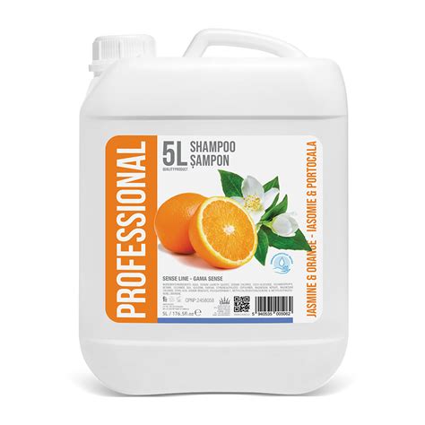 Sampon 5l Jasmine And Orange Produse And Cosmetice Hoteliere