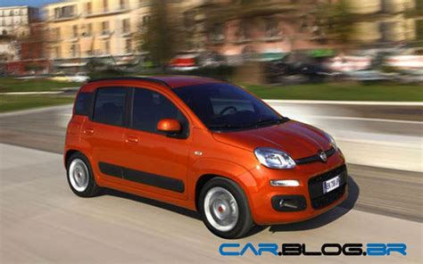 Novo Fiat Panda Natural Power No Sal O De Paris