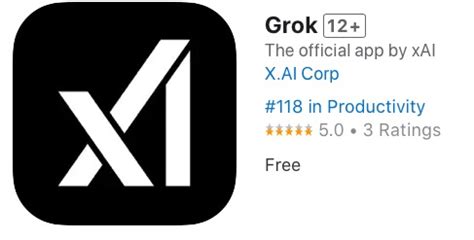 Free Grok Ai Chatbot Now Available For Iphone And Ipad From Xai