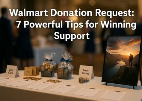 Walmart Donation Request 7 Best Proven Tips To Win Support