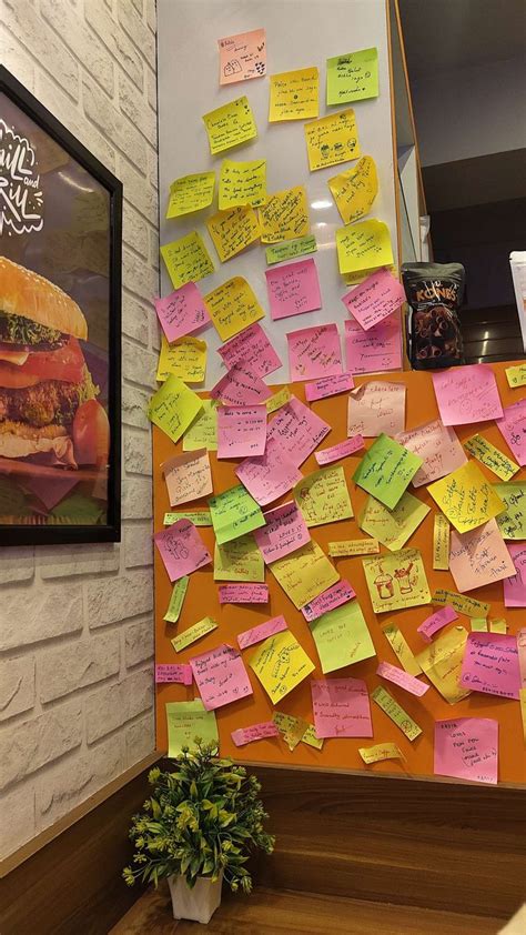 Aesthetic Cafe Wall Collage Creative And Aesthetic Development Note