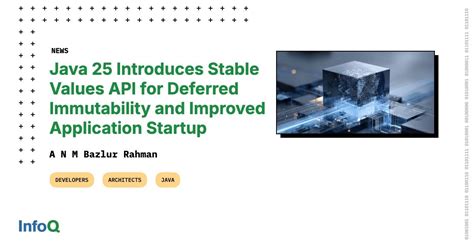 Jdk25 Jvm Infoq Java Jeps Performance Infoq Infoq