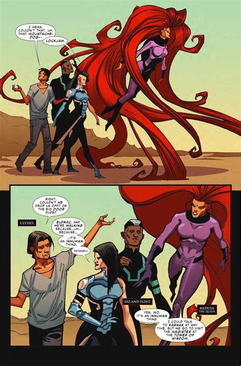Medusa Preview Civil War Ii Ulysses 1 Story Al Ewing Art Jefte