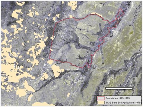 Landsat Mss Imagery Used In Our Analyses Was Obtained From The Download Scientific Diagram