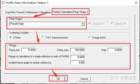(转载)xrd精修——fullprof软件 Dragonscience (转载)xrd精修——fullprof软件 Dragonscience