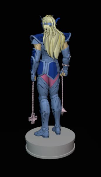 Stl File Albiore De Cepheus Saint Seiya 👽・model To Download And 3d
