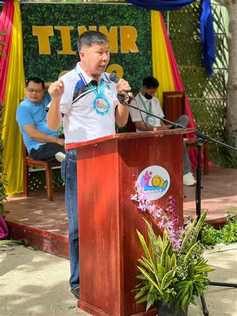DENR PENRO Guimaras Stakeholders Celebrate TINMRs 33rd Anniversary Daily Guardian