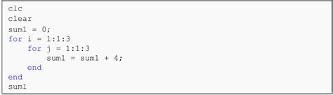 Module 8 Loops Introduction To Programming Concepts With Matlab
