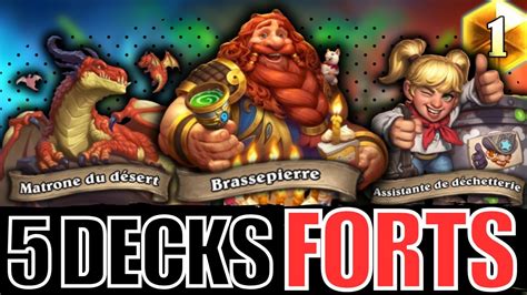Les 5 Meilleurs Decks De La MÉta Pour Gagner En Ladder Youtube