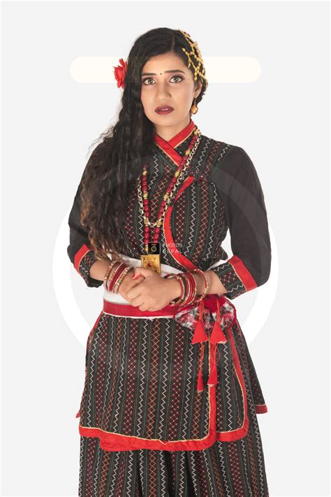 A Beautiful Newari Girl Scared Photos Nepal