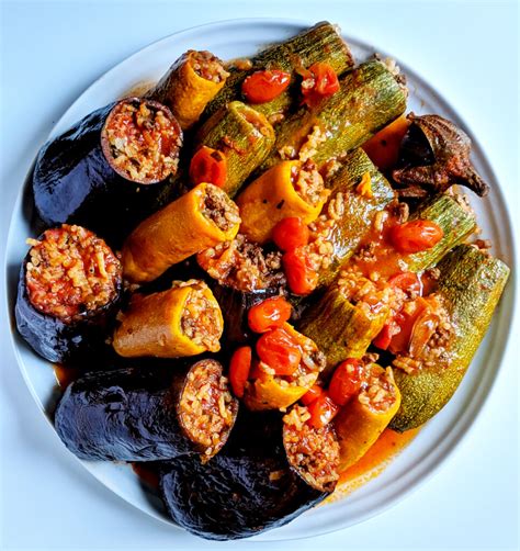 Am What I Eat Mahshi Egyptian Stuffed Veggies Am What I Eat Stuffed
