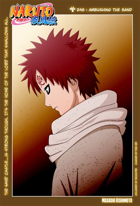 Sabaku No Gaara Kazekage By Ravavyre On DeviantArt