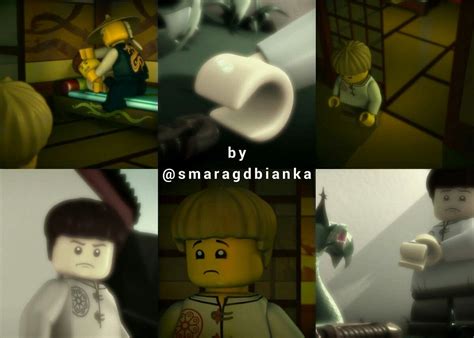 Ninjago Wu Garmadon Edit By Me Lego Ninjago Sad Old Things