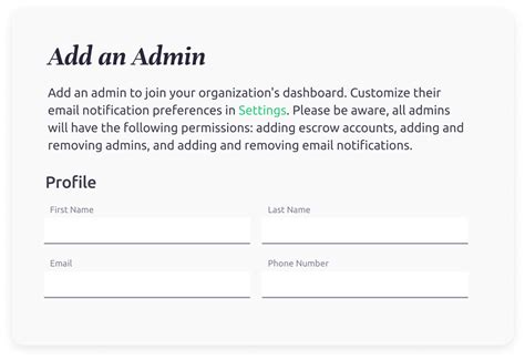 Guide To Your Admin Dashboard