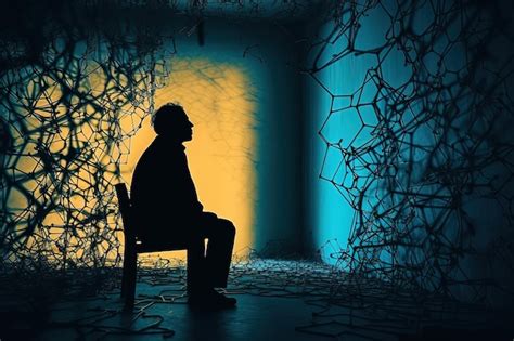 Premium Photo Loneliness Empty Mind And Thoughts Social Problem