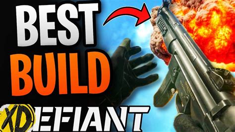 This Insane Mp5 Class Will Save Xdefiant Youtube