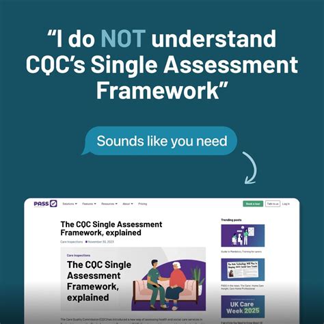 The Cqc Single Assessment Framework Explained Everylife Pass By Everylife