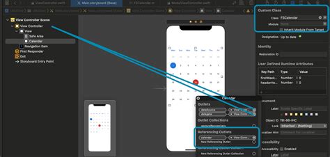 【swift Uikit】fscalendarの使い方！イベントの登録や画像の表示