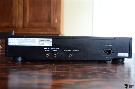 California Audio Lab Dx 1 Photo 1501130 Us Audio Mart
