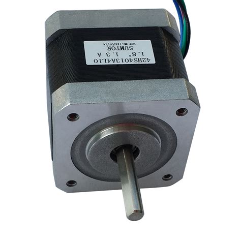 42hs4013a4 42byg 2ph Hybrid Stepper Motor 4 Lead 04nm 13a Nema17 L