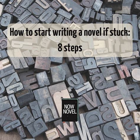 Writing A Novel